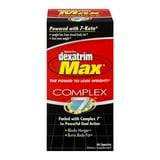 Dexatrim Max Complex 7, Slim Pills to Reduce Fat, Appetite Suppressant ...