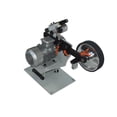 INTBUYING Variable Speed 2Hp Belt Grinder 2 X 72" Belt Sander Knife ...