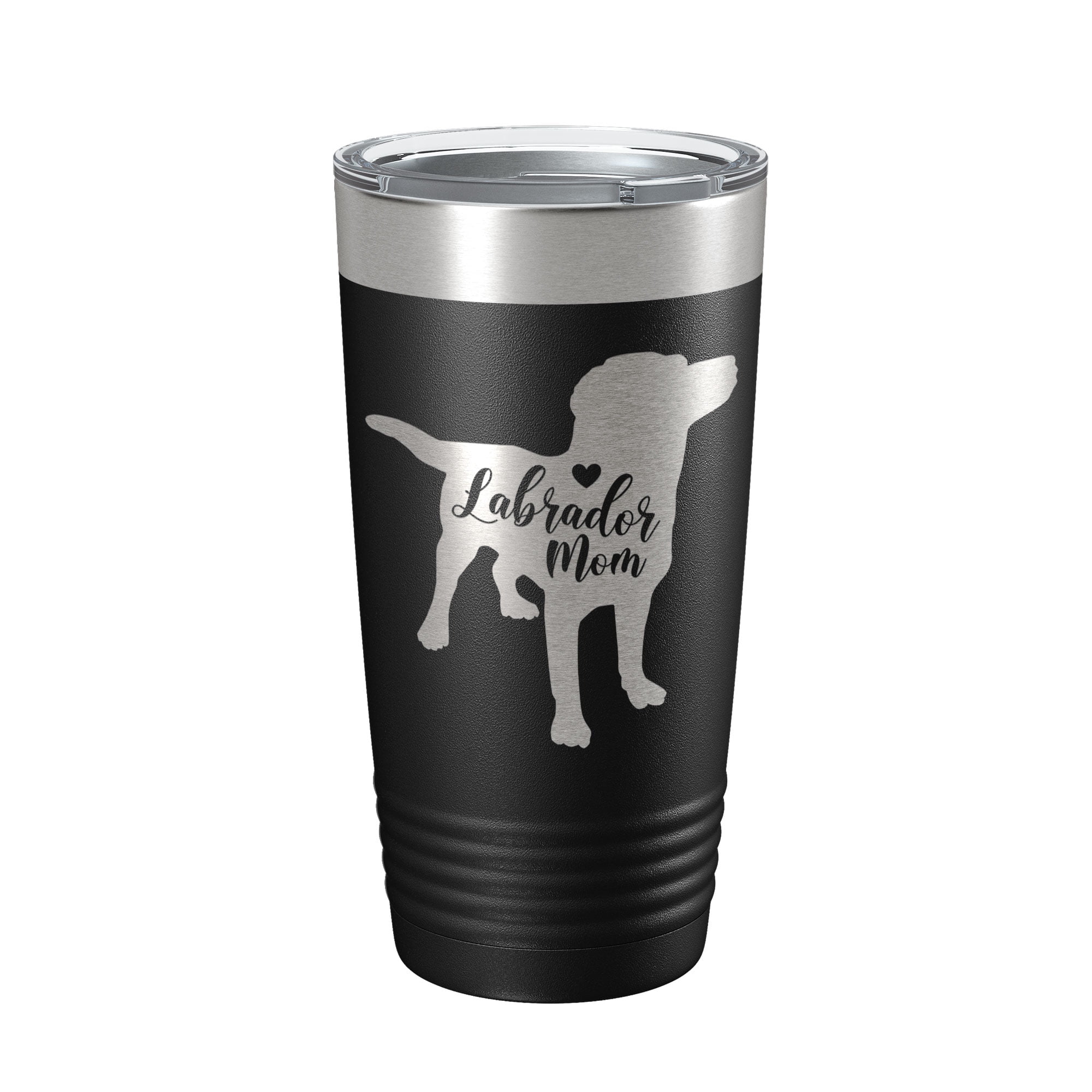 Labrador Retriever Lab Mom Tumbler Dog Travel Mug Gift Insulated Laser ...