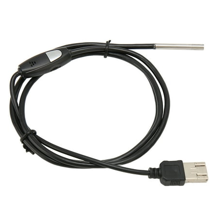 USB Endoscope, Semi Rigid Cable 1080P 3.3ft 3.9mm Lens Type C ...
