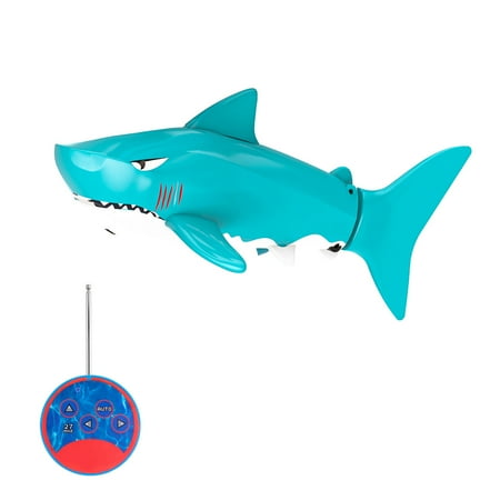 Amdohai Remote Control Fish Toy Remote Control Boat Simulation Mini ...