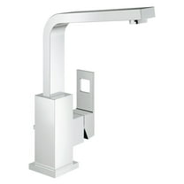 Grohe 23 184 A Eurocube 1.2 GPM Single Hole Bathroom Faucet - Chrome ...