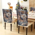 BZSMCE Chair Covers Set Home Decor Seat Back Cover Rainy Window with ...