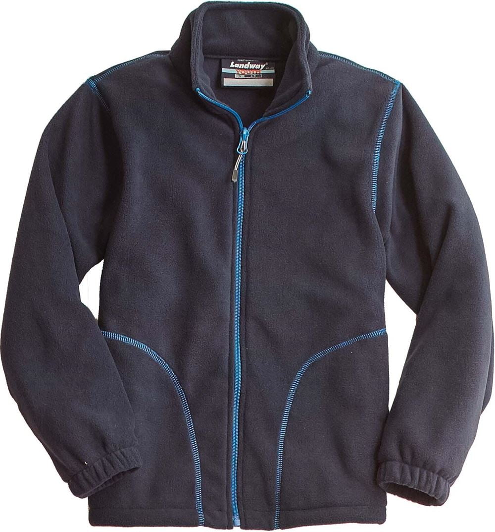 Landway Boy's Full-zip Front Zipper Nantucket Jacket - Walmart.com