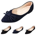 2026 Pointed Bow Single Shoes For Women's Fashion Spring And Korean ...