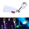 E27 to E27 Socket Extender 180 Degree Bendable Light Fixture Adapter ...