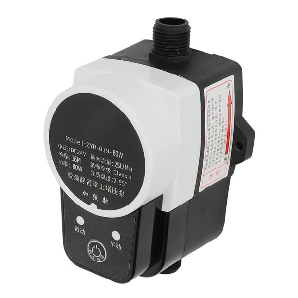 Automatic Water Pressure Booster Pump, 24VDC Manual Auto Control Hot ...