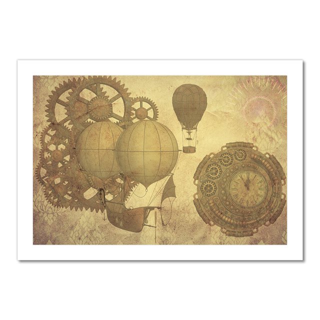 Rectangle frame 12" X 18" Anime Artwork - Walmart.com