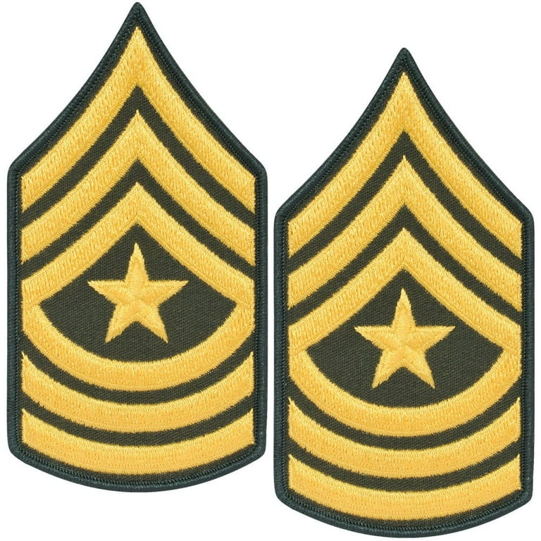Army Sergeant Rank