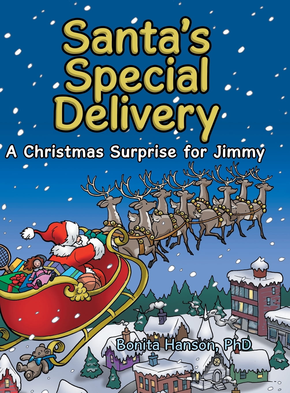Santa's Special Delivery : A Christmas Surprise for Jimmy (Hardcover ...