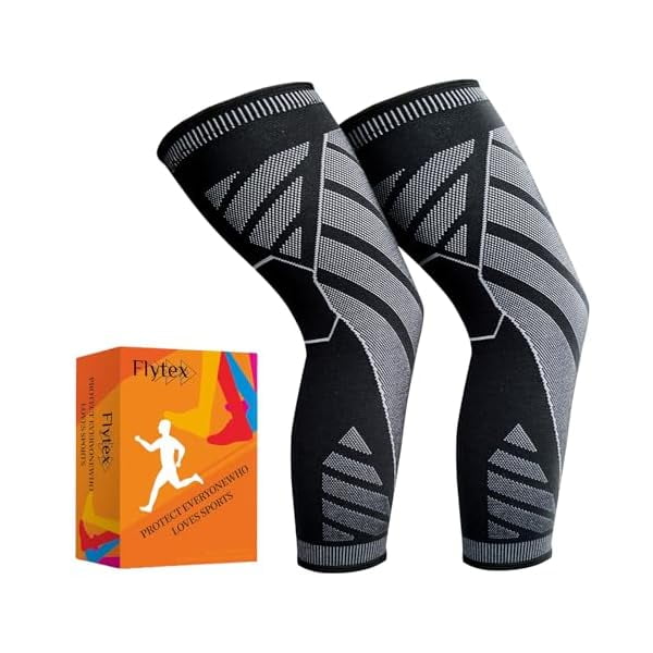 wonima44 Flytex Full Leg Compression,Flytex Knee Compression Sleeves ...