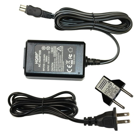 HQRP Replacement AC Adapter / Charger compatible with Sony HandyCam DCR-TRV210, DCR-TRV230, DCR ...
