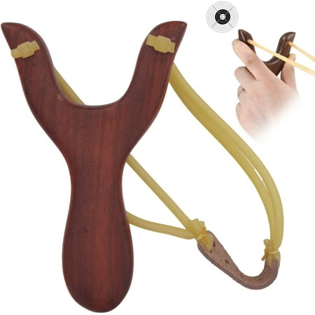 STRONG and POWERFUL Slingshot [+ INCLUDED HIGH QUALITY ELASTIC ...