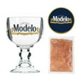 Modelo Beer Michelada Gift Set with Schooner Glass - Walmart.com