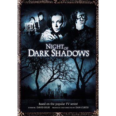 Dark Shadows Box Set: The Complete Original Series (DVD) - Walmart.com