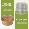 44 oz Round PET Take-Out Lid - 300/cs - Walmart.com