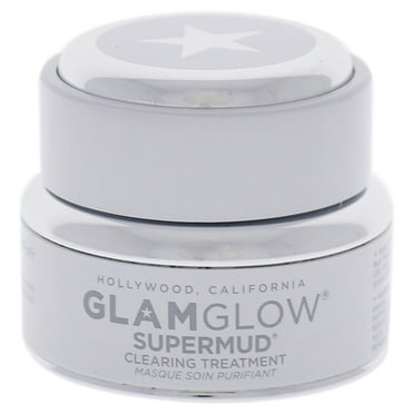 GLAMGLOW Power Mud Dual Cleanse Treatment, .5 Fluid Ounce - Walmart.com