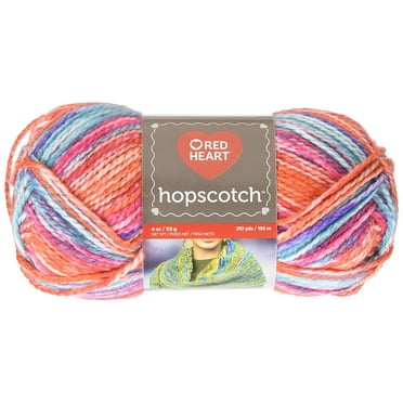 Red Heart Hopscotch Yarn-Hula Hoop - Walmart.com