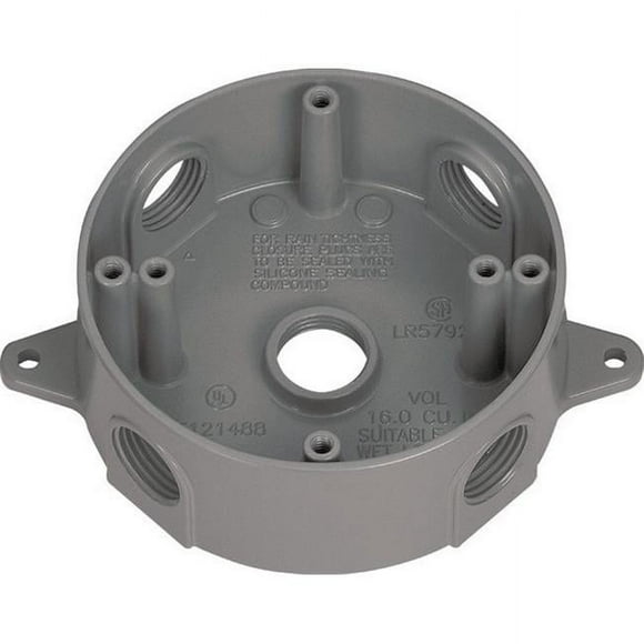 Round Weatherproof Box