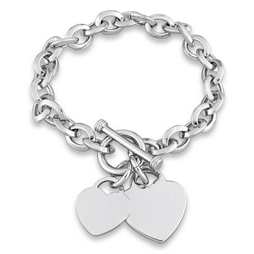 Free Shipping! Everly Women's Sterling Silver Bracelet - Walmart.com