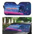 3D Gotta Go Fast Windshield Sunshade Universal Fit Cars Suv Truck ...