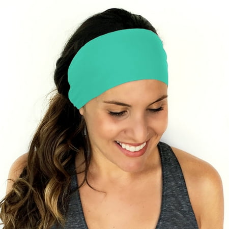 JOYWEI designer Yoga Headbands Sport Hair Bands Running Turban Stretch ...