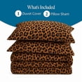 Couture Charm All Season Suitable Organic Cotton 3-Piece Duvet Cover ...