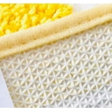 SELGRCE H·Y Yellow Lemon Semicircle-shaped Non-Slip Bathmat Area Rug ...