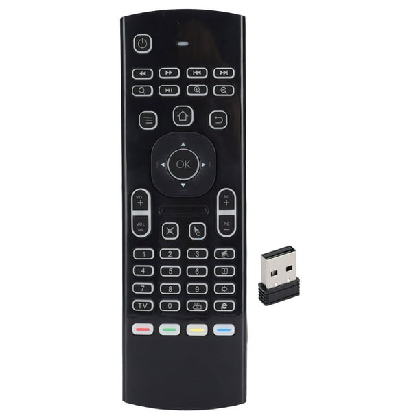 Control remoto Control remoto retroiluminado de conexión inalámbrica ...