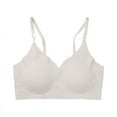 Bras For Women Seamless Girls Bra Beautiful Back Gathers Comfortable
