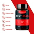 Phi Naturals Testosterone Booster For Men Muscle Growth Libido