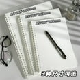 DIY loose-leaf notebook book B5 detachable coil book simple high value ...