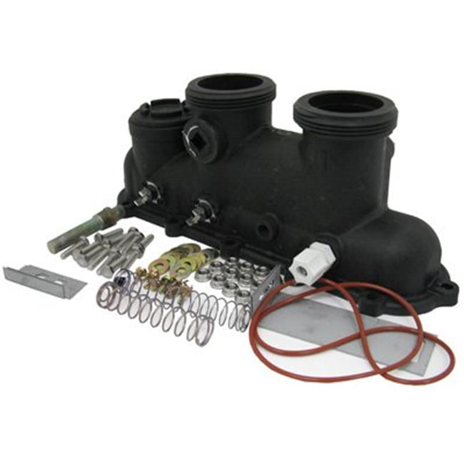 Raypak 006827F Inlet & Outlet Header Polymer Pool Kit for 185 - 405 ...