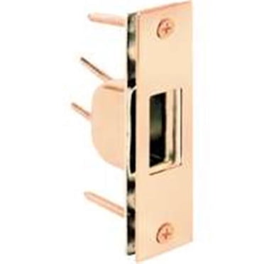 Adjustable Door Strike, 2 Piece, Chrome Plated - Walmart.com