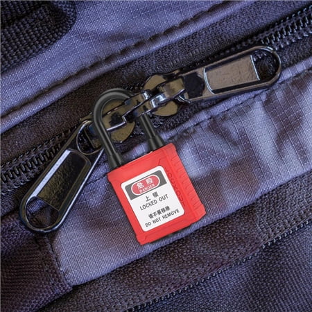 Dust Proof Insolation Lock Beam Safety Safety Padlock Padlock Lockout ...