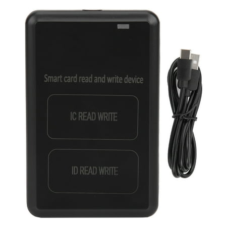 ID Card Reader, Long Service Life ABS ID Card Cop USB Interface For ...