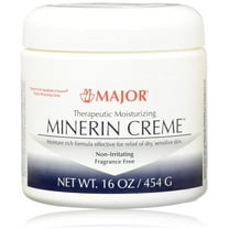 Major Therapeutic Moisturizing Minerin Creme, Relief for Dry Sensitive ...