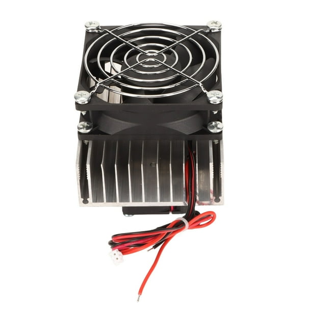 Thermoelectric Cooling System, Low Noise DIY Semiconductor Cooler 12V ...