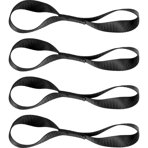 Soft Loop Cinch Tie-Down Straps (Package of 4) - Walmart.com