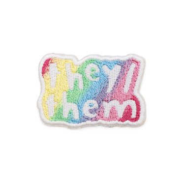Rainbow Topped Love Wins Awareness Patch, LGBT Pride Patches - Walmart.com