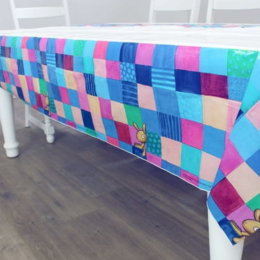 Unique Winnie the Pooh Table Cover with Free Sticker Party Supplies, 54 ...