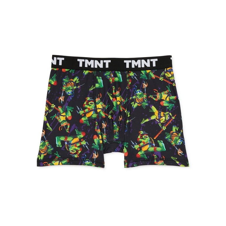Teenage Mutant Ninja Boys Boxer Briefs Teenage Mutant Ninja Turtles