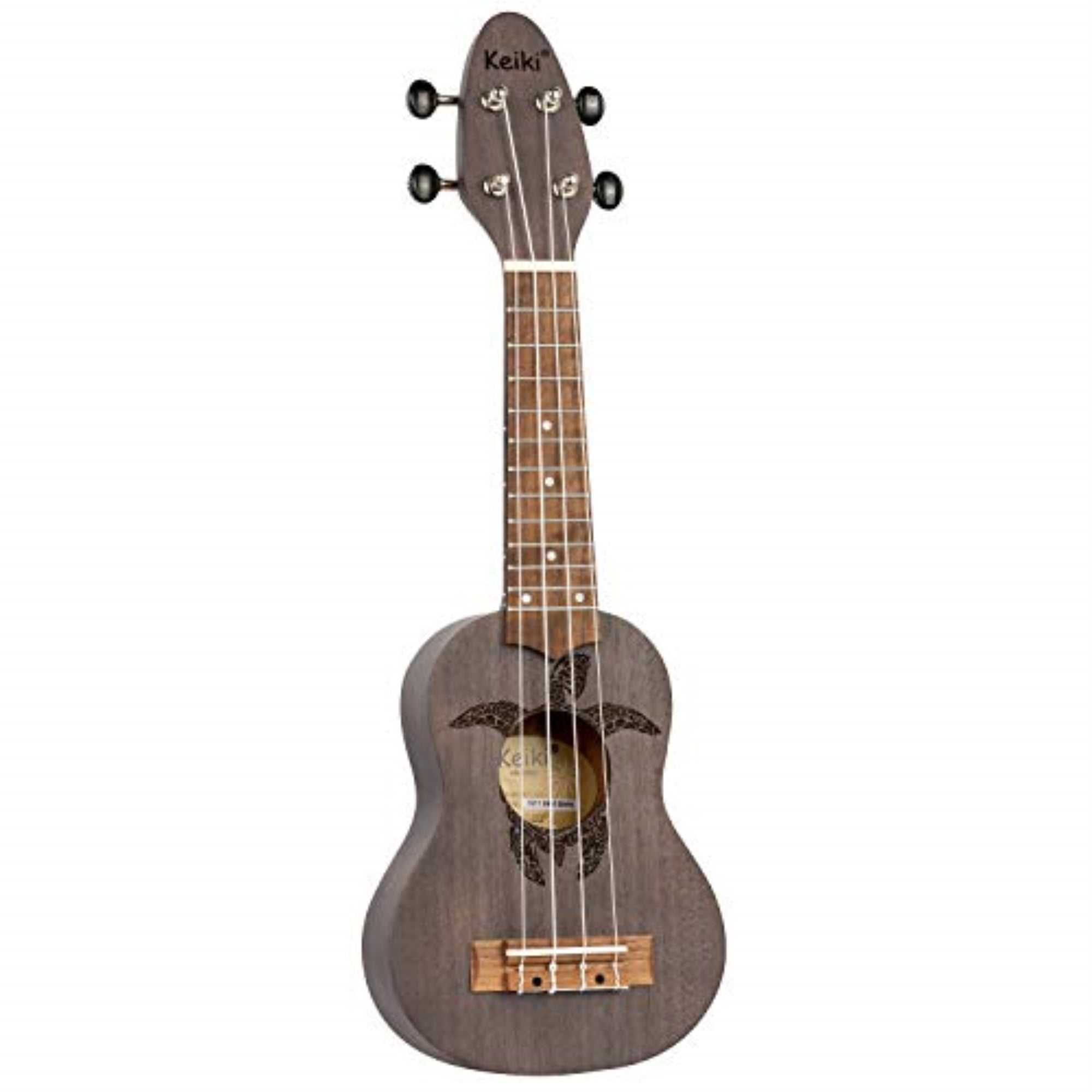 Keiki K1 Series Sopranino Ukulele with Turtle Etching - Walmart.com