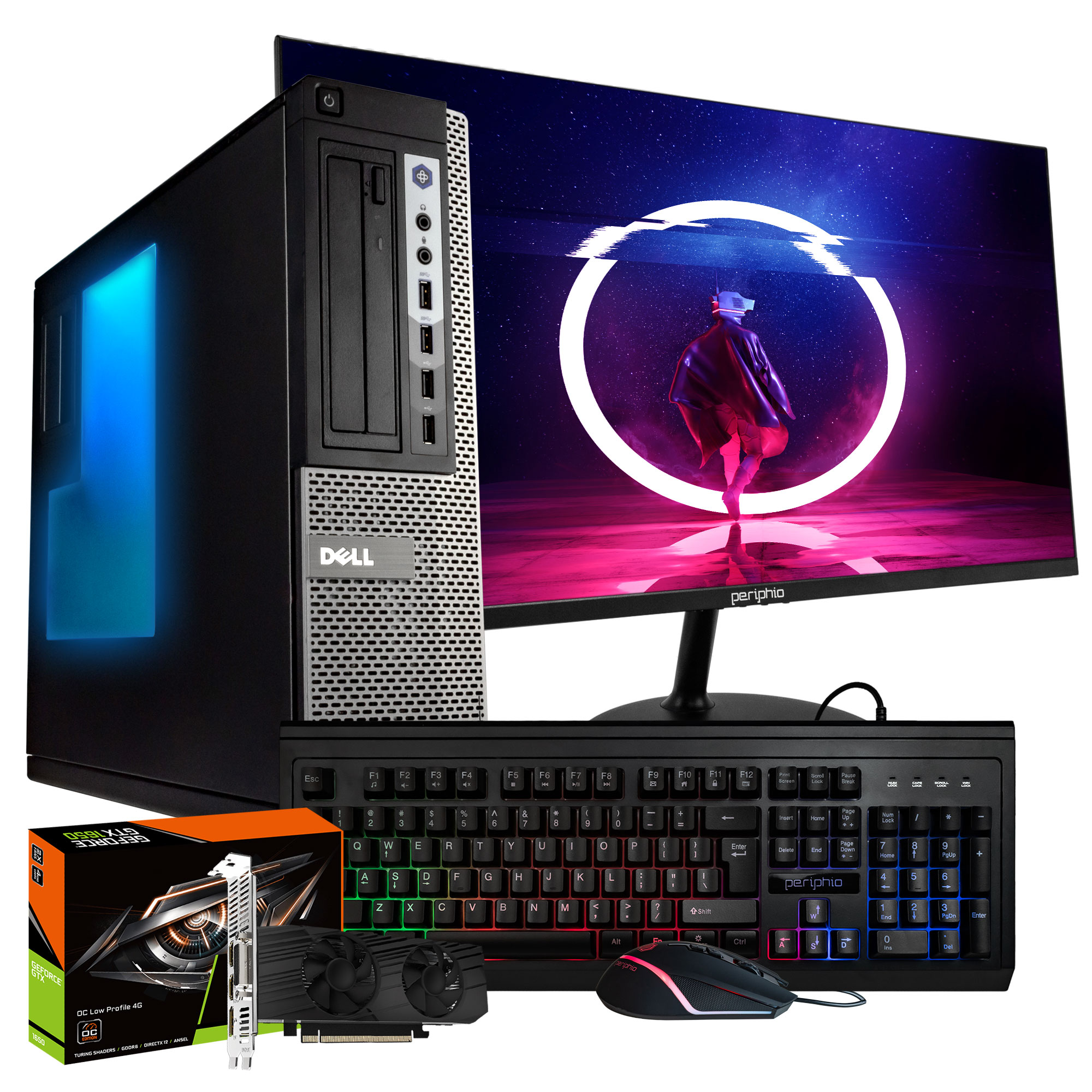 Restored Dell Optiplex 7010 RGB Desktop Computer | Intel i5 (3.20GHz ...