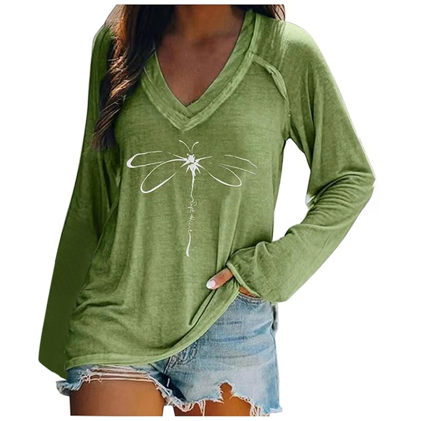 Click here for Huitkmm Tee Shirts For Women Ladies Fashion Casual... prices