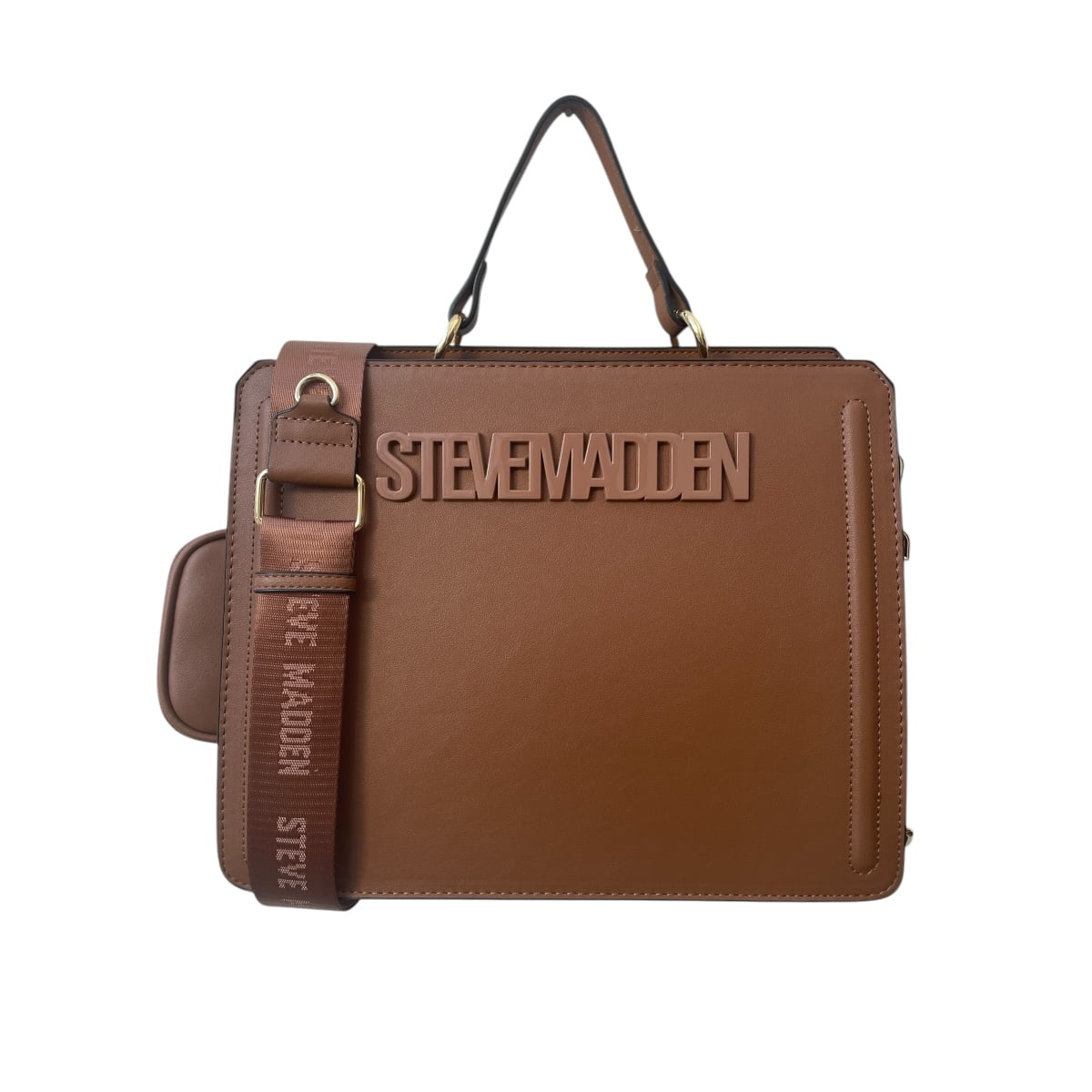 Bolsa para Dama Steve Madden Bevelyn Cognac XL | Bodega Aurrera en línea