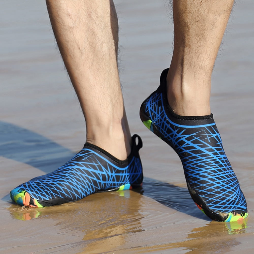 Men Women Water Shoes Sports Quick Dry Barefoot for Swim Diving Surfing ...