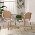 Better Homes & Gardens Lilah Parisian Outdoor Bistro Set, Tan - Walmart.com
