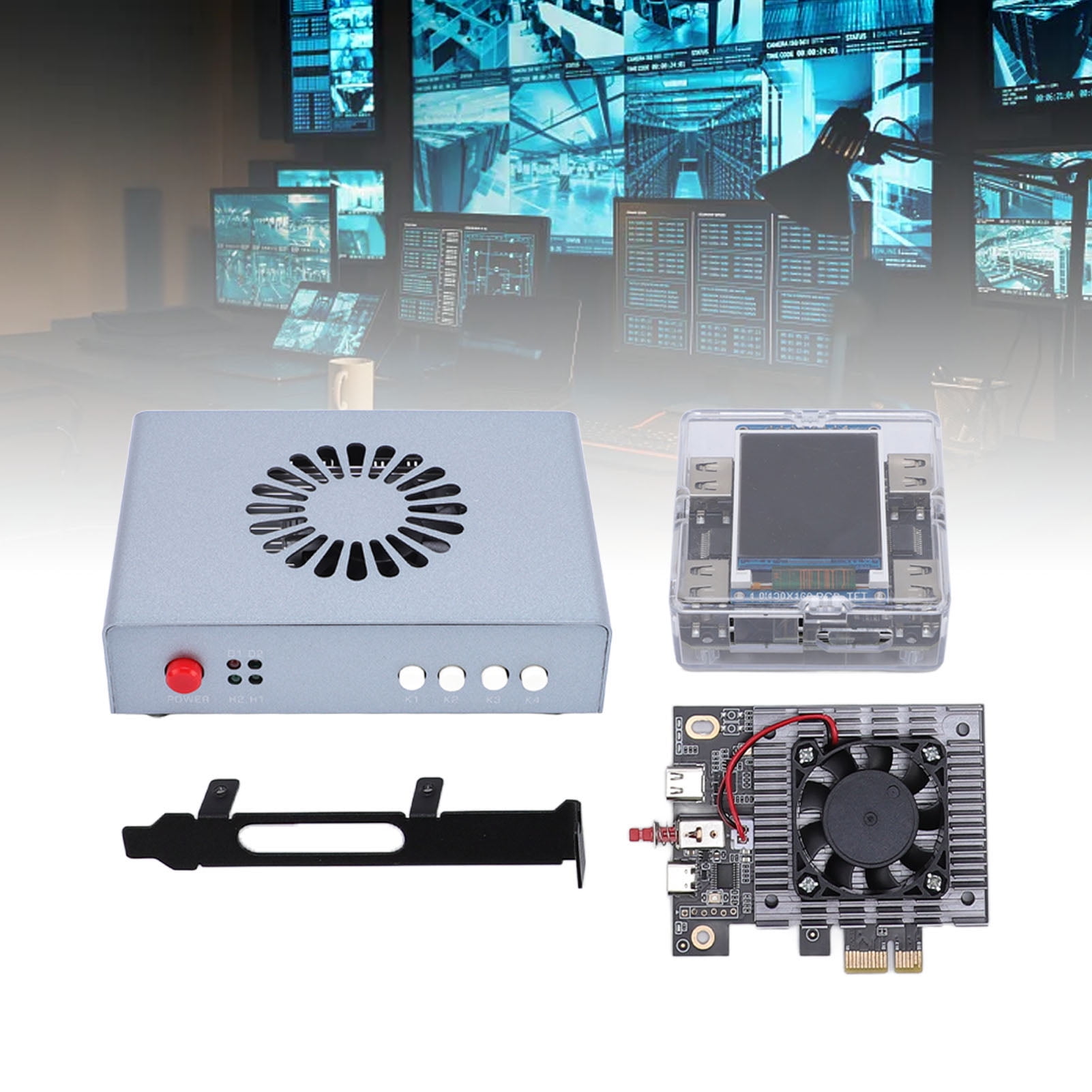 Sintetizador, Fusor DMA 3840x2160/60 Hz, Con Puerto Tipo C, Fusor De ...