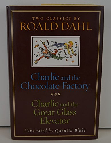 Pre-Owned CHARLIE AND THE CHOCOLATE FACTORY and CHARLIE AND THE GREAT GLASS ELEVATOR Paperback ...